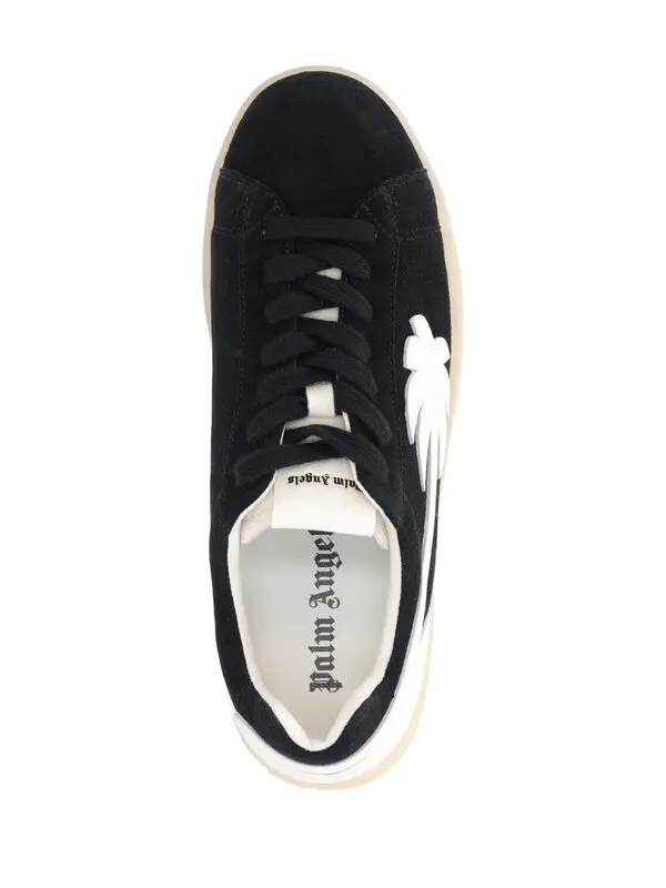 Palm Angels Palm Tennis Suede Sneakers