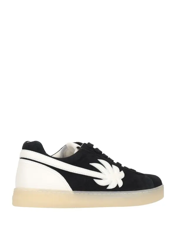 Palm Angels Palm Tennis Suede Sneakers