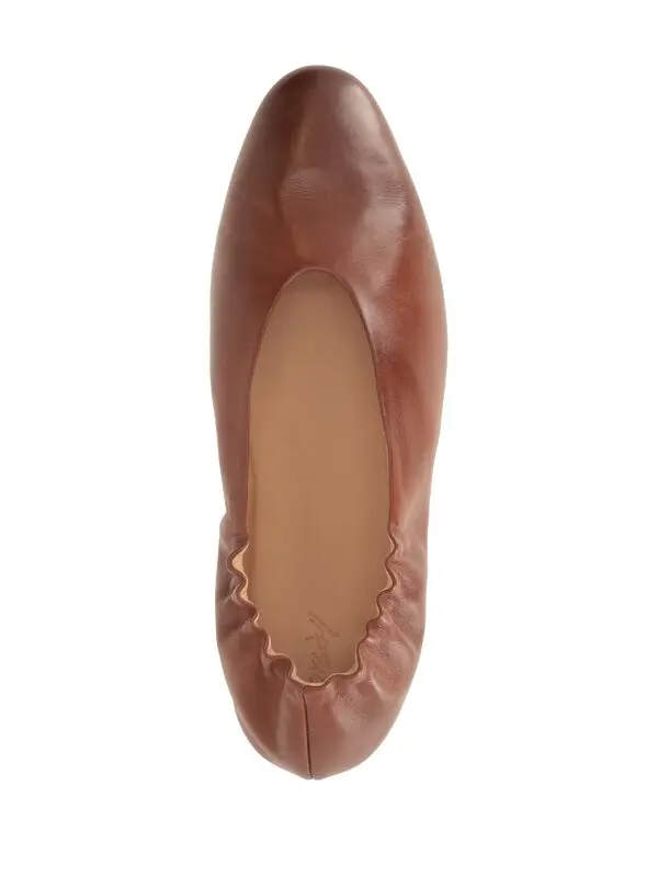 Marsèll Strascico Ballerina Pelle Vitello Liscia Luci