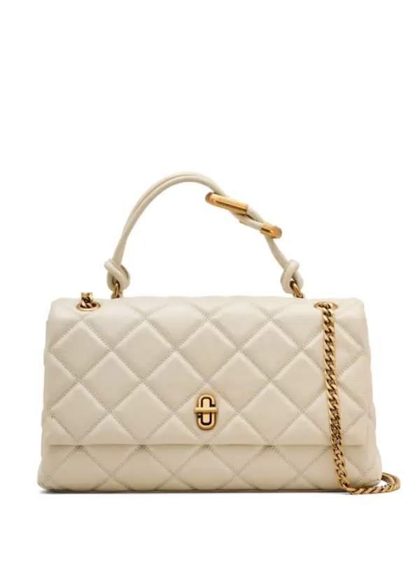 Marc Jacobs Quilted Leather Dual Bag