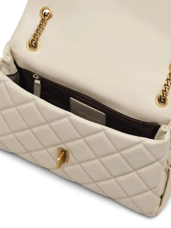 Marc Jacobs Quilted Leather Dual Bag