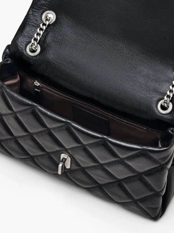 Marc Jacobs Quilted Leather Dual Bag