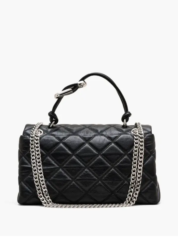 Marc Jacobs Quilted Leather Dual Bag