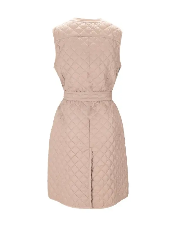Max Mara Sleeveless Quilted Puffer Gilet
