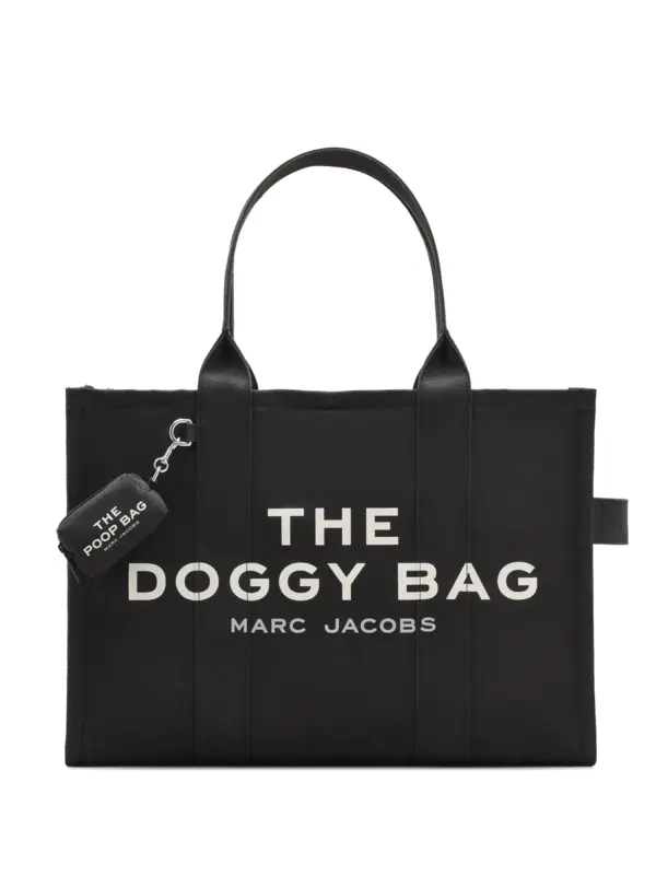 Marc Jacobs Tote Bag - Black
