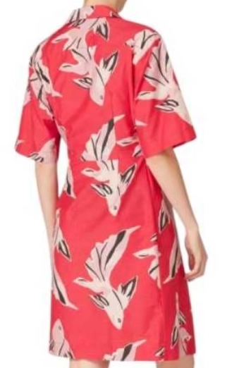 Paul Smith Wrap Dress With Floral Print