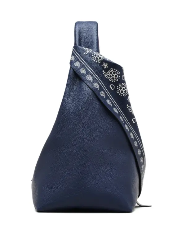 Marc Jacobs Bandana Leather Sack Bag