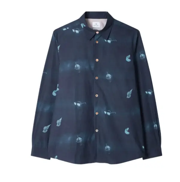 Paul Smith Ls Regular Fit Shirt