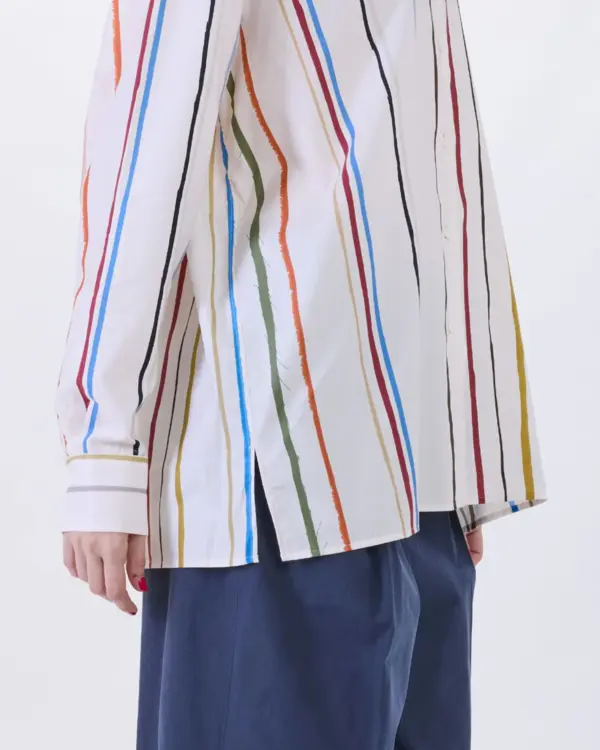 Paul Smith Striped Button-up Shirt