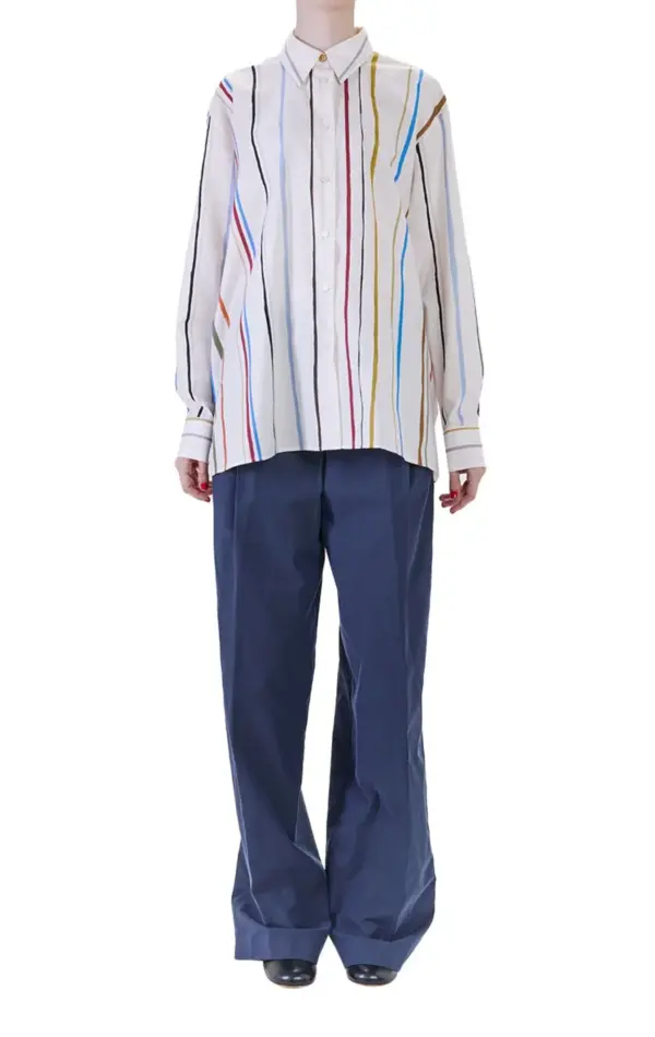 Paul Smith Striped Button-up Shirt
