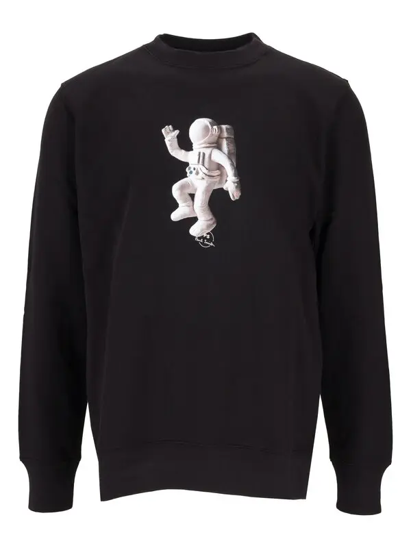 Paul Smith Casual Fit Sweatshirt Astronaut