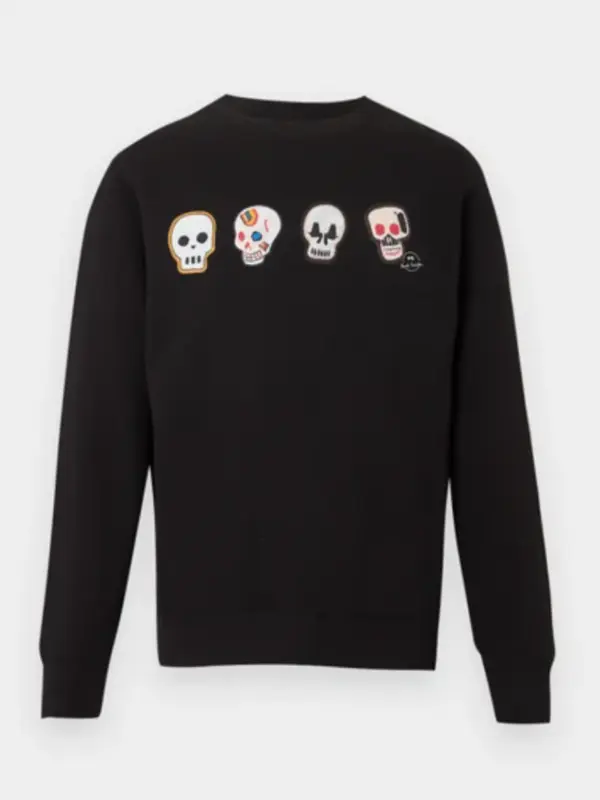 Paul Smith Casual Fit Sweatshirt Skulls
