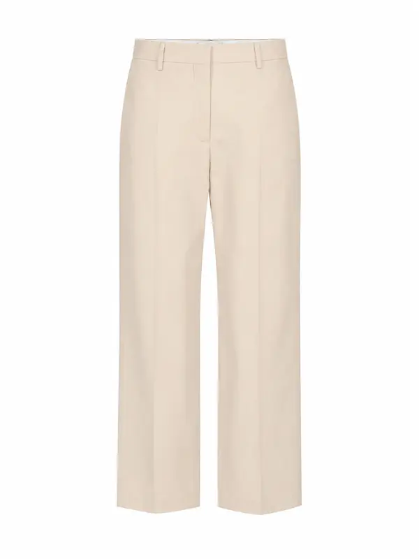 Paul Smith Pleated Wide-leg Trousers - Sand