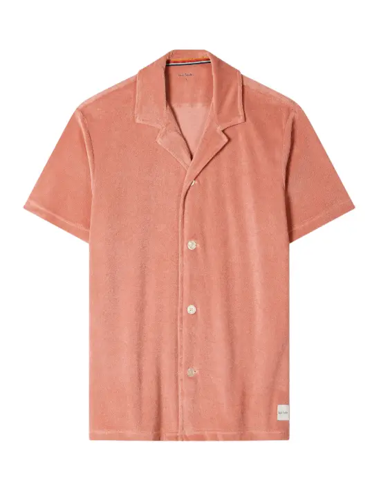 Paul Smith Shirt Ss Towelling