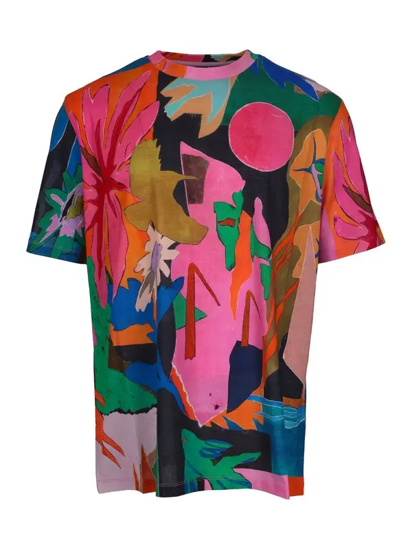 Paul Smith Collage Print T-shirt