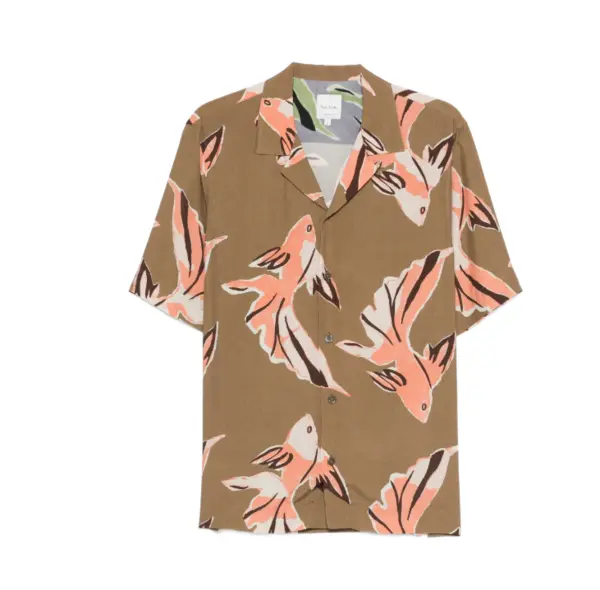 Paul Smith S/s Regular Fit Shirt