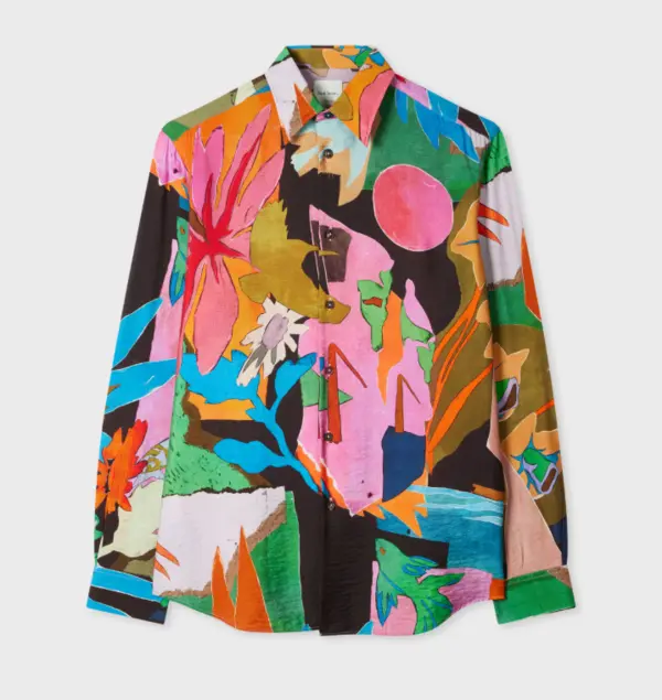 Paul Smith S/c Tailored Fit Shirt