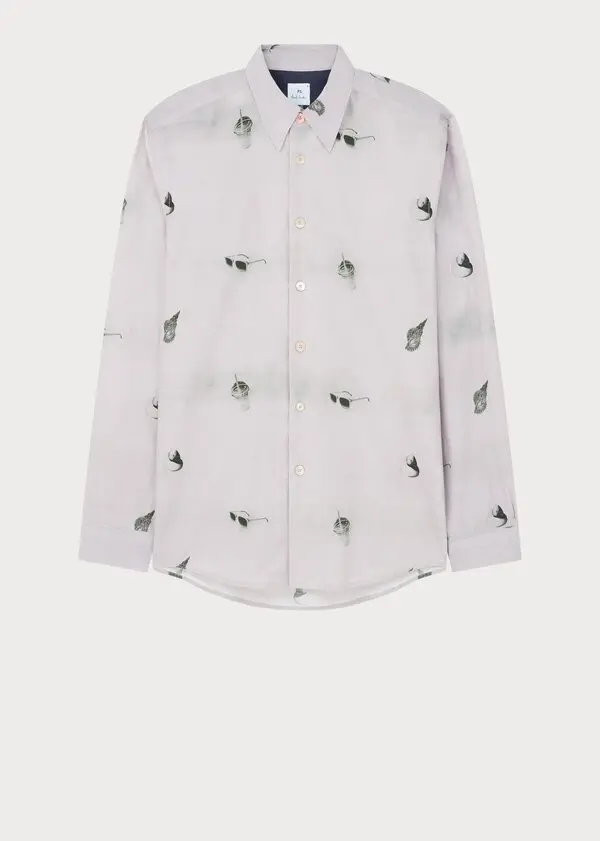 Paul Smith Ls Regular Fit Shirt