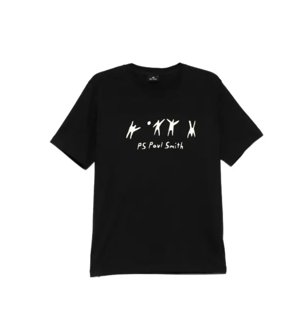Paul Smith Regular Fit T-shirt - Black