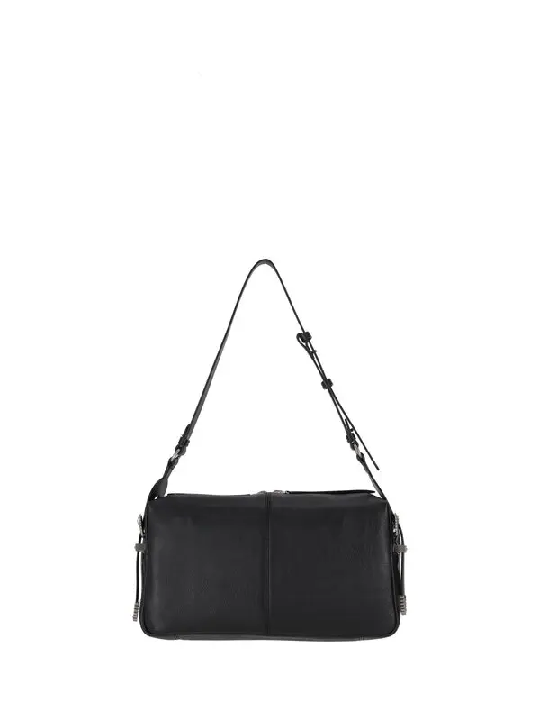 Pinko Vitello Leather Biker Bag