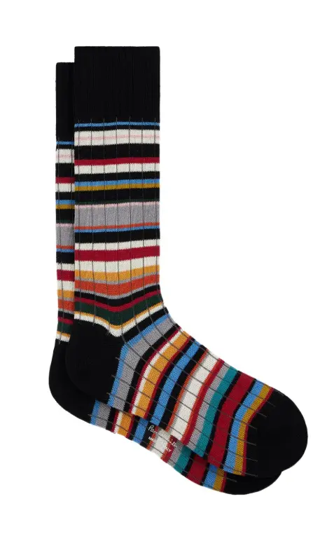 Paul Smith Sock Cable Sig