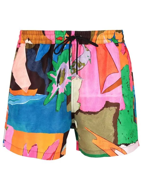 Paul Smith Swimshort River Colg