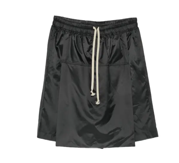 MONCLER + RICK OWENS Moncler X Rick Owens Kilt Shorts - Black