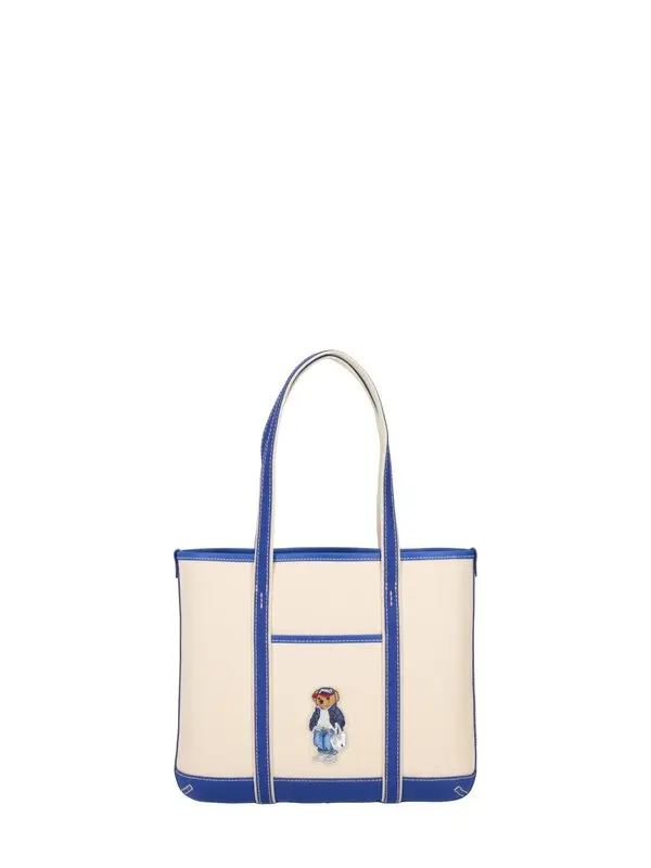 Ralph Lauren Sm Shp Tte Tote Small - Blue