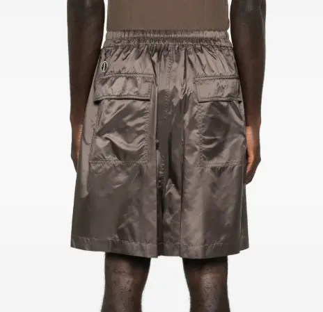 MONCLER + RICK OWENS Drawstring Kilt Shorts