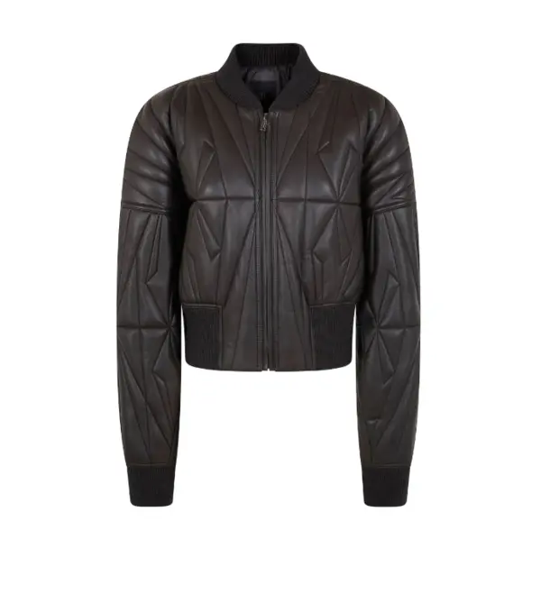 MONCLER + RICK OWENS Geocamo Cropped Jacket L109 N1 A00011 M8116 - Dark Dust