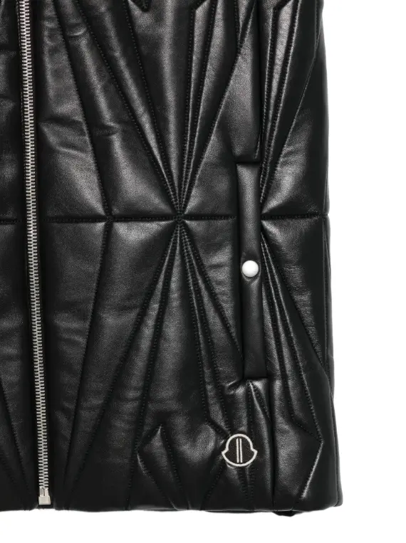 MONCLER + RICK OWENS Geocamo Flight Vest