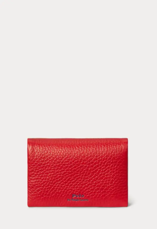 Ralph Lauren Ply Flp Cc Card Case Small