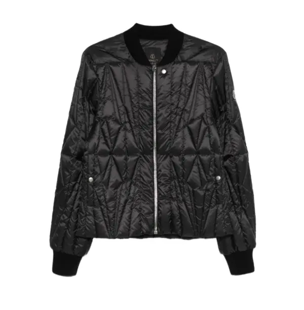 MONCLER + RICK OWENS Geocamo Flight Jacket L109 N1 A00001 M8113 - Black