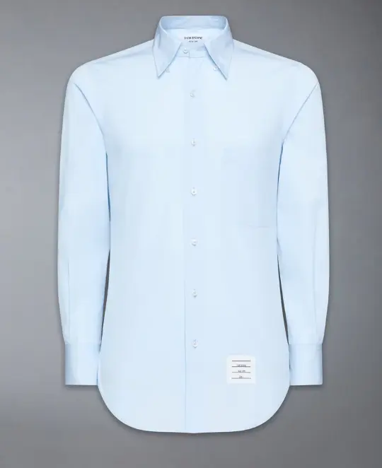 Thom Browne Classic Long Sleeve Button-up Shirt