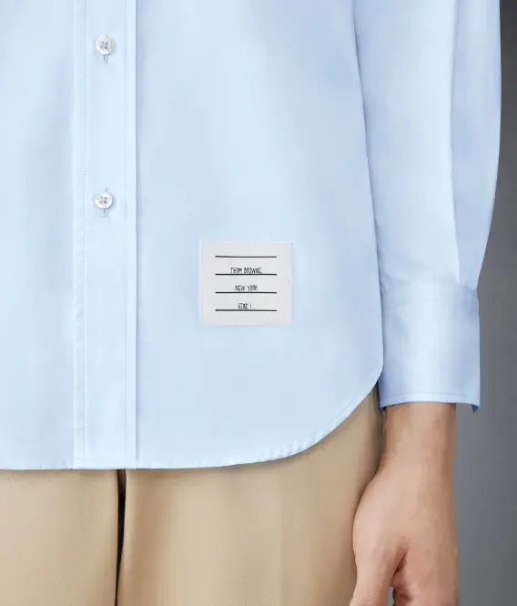 Thom Browne Classic Long Sleeve Button-up Shirt