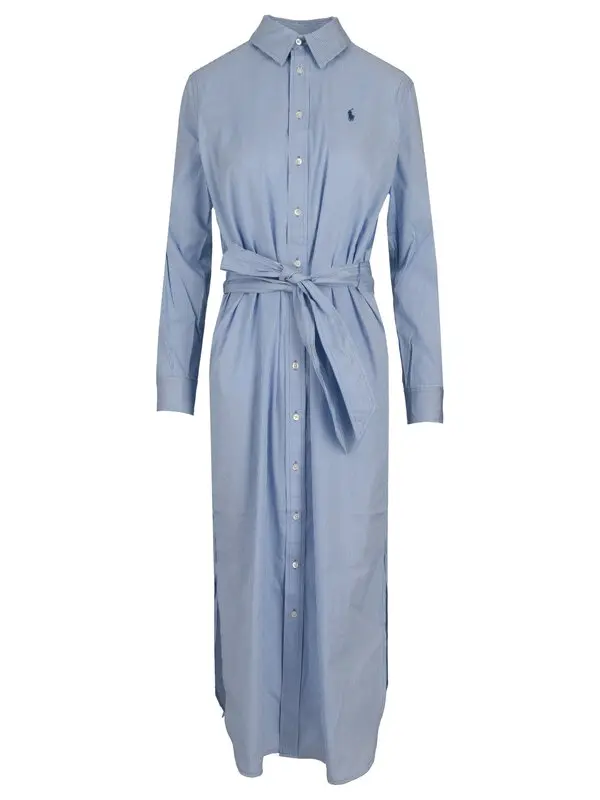 Ralph Lauren Woven Shirt Dress Dresses