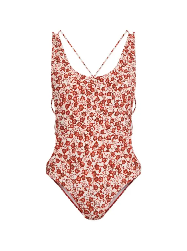 Isabel Marant Étoile Maillot De Bain" Floral Print Swimsuit