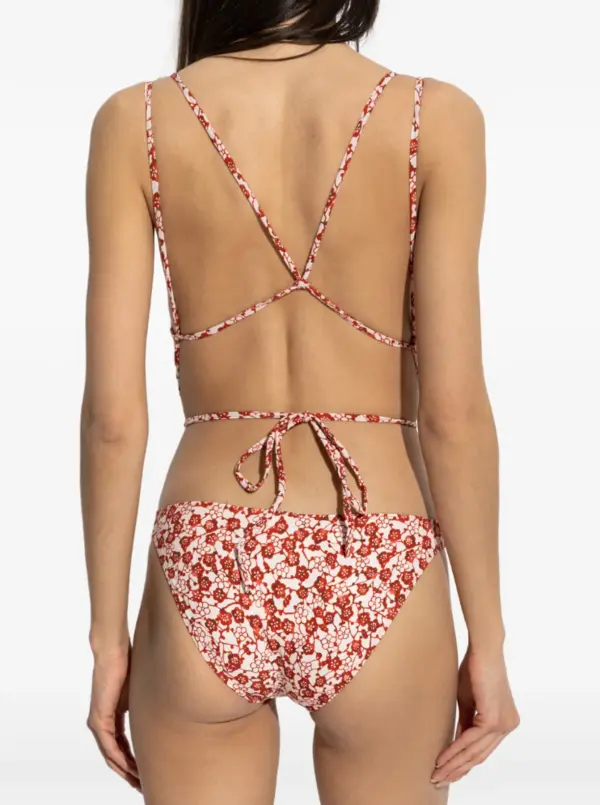 Isabel Marant Étoile Maillot De Bain" Floral Print Swimsuit