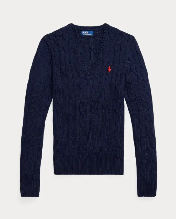Ralph Lauren Kimberly Long Sleeve Pullover