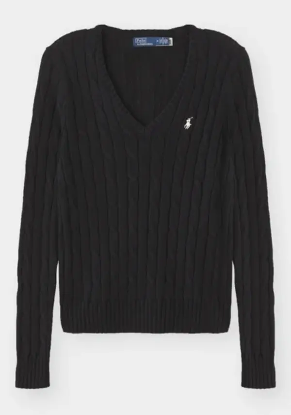 Ralph Lauren Kimberly Long Sleeve Pullover