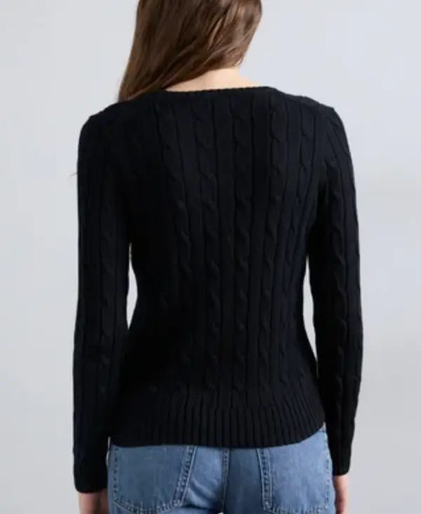 Ralph Lauren Kimberly Long Sleeve Pullover
