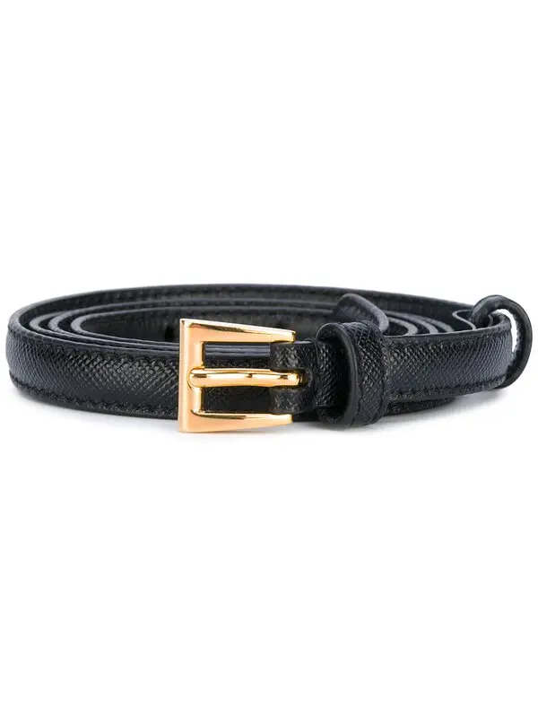 Prada Belt 1 Cm Saffiano