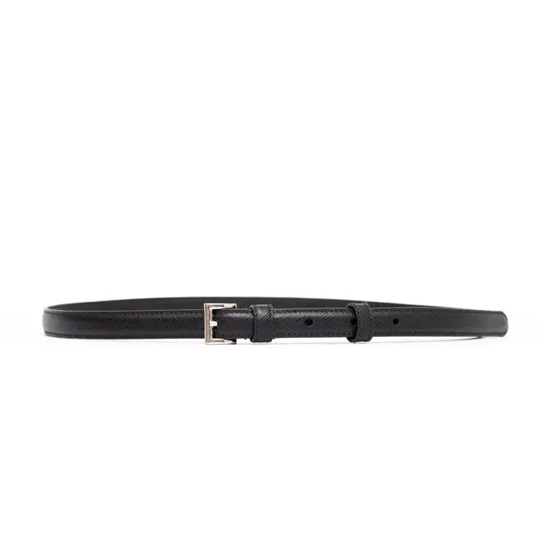 Prada Saffiano Slim Belt