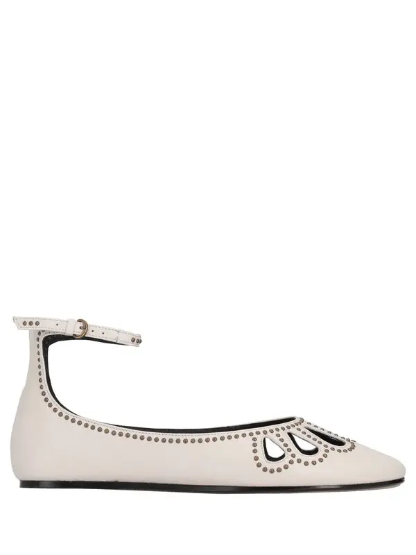 Isabel Marant Étoile Ballerines - Chalk