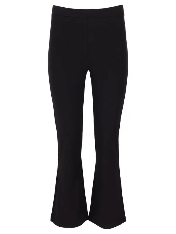 LA ROSE Wide Leg Leggings