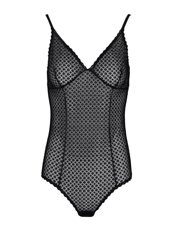 LAURA URBINATI Body Stretch Plumetis