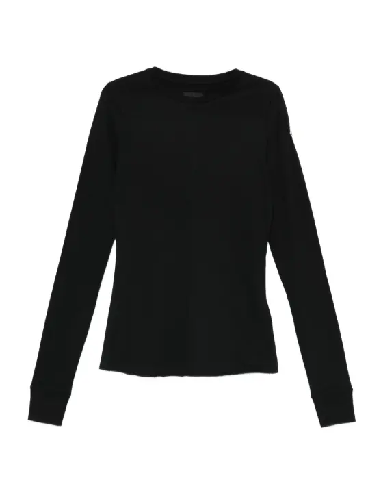MONCLER + RICK OWENS Long Sleeve T-shirt - Black