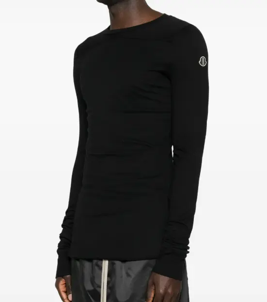 MONCLER + RICK OWENS Long Sleeve T-shirt