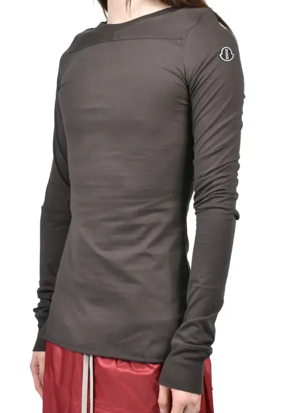 MONCLER + RICK OWENS Long Sleeve Shirt