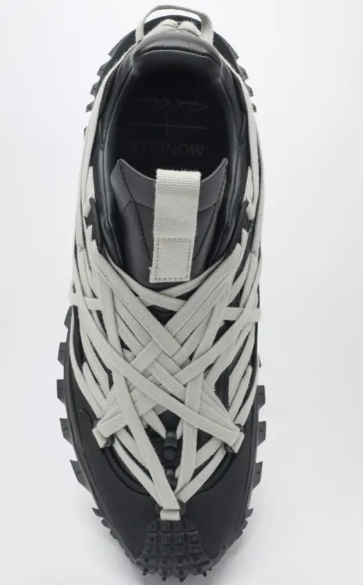 MONCLER + RICK OWENS Moncler X Rick Owens Trailgrip Megalace Sneakers